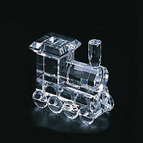 Large Crystal Train Engine — CrystalsBuy