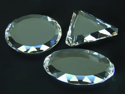 Round Gem-Cut Crystal Paperweight — CrystalsBuy