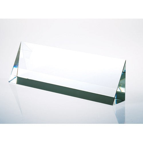 Optical Crystal Name Plate - Large — CrystalsBuy